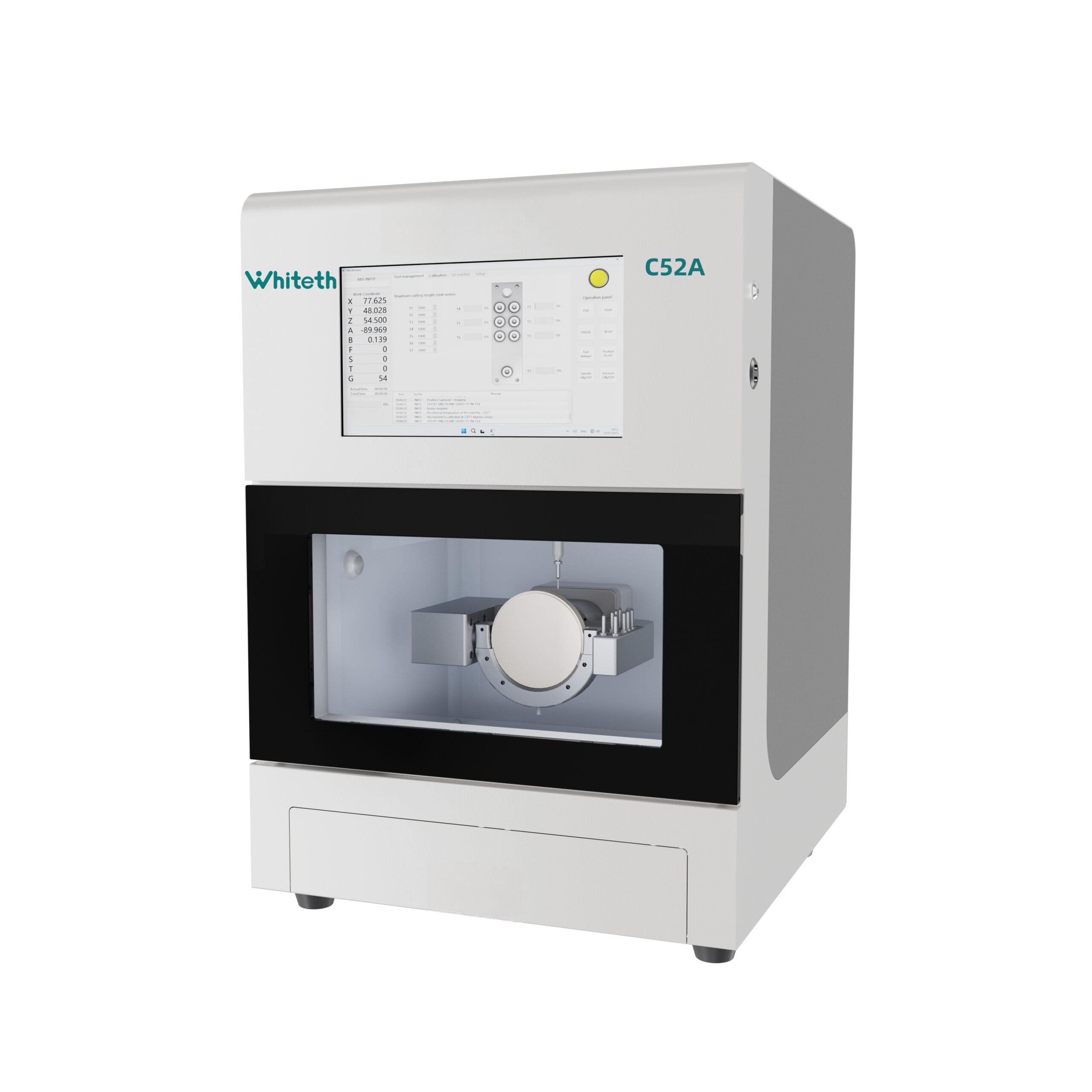 C52A dry milling - Whiteth